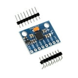 Adjustable Ranges MPU6050 6DOF Gyro Accelerometer Module For ...