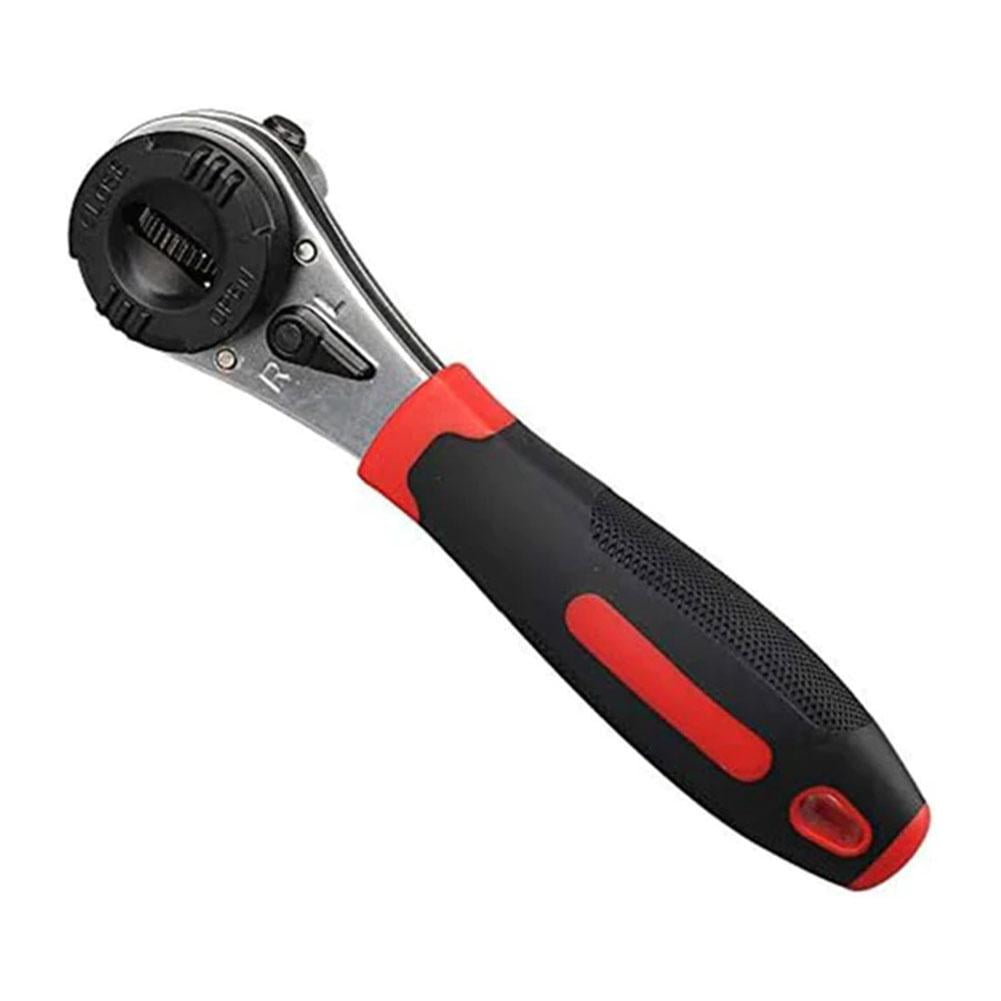 Adjustable Ratchet Socket Wrench Spanner Home Metric Tools 2024 Hand ...