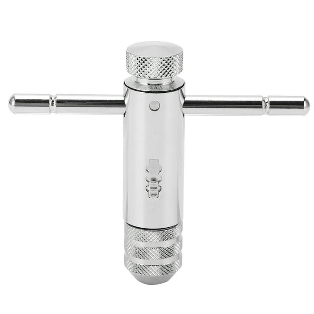 Adjustable Ratchet Wrench, T-Handle, Bearing Steel, M3-M8, for Tap ...