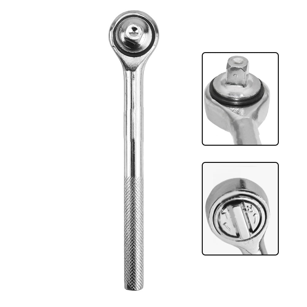 Adjustable Ratchet Wrench for Socket Quick Release, 3/8 Inch ...