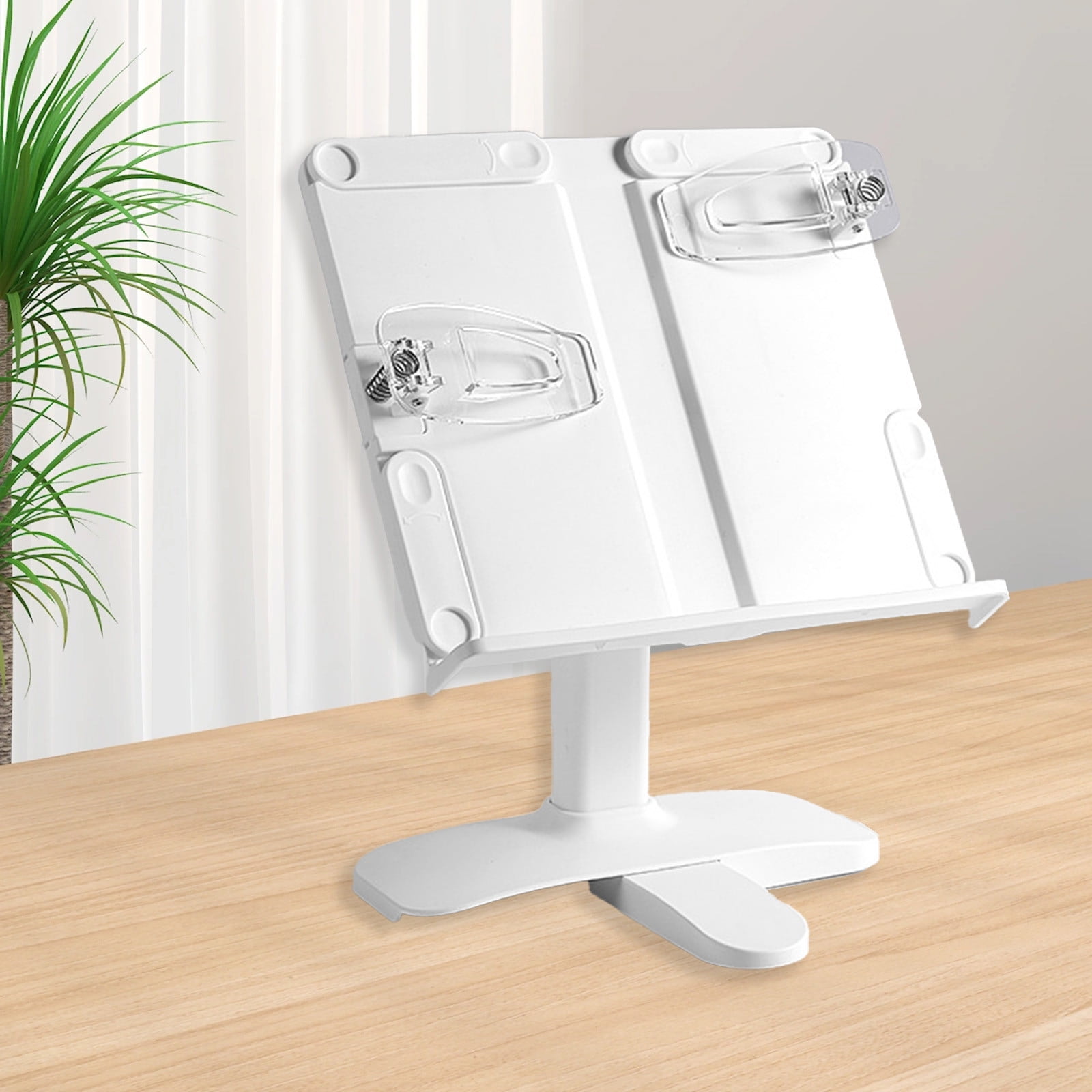 Adjustable Reading Bookshelf Stand | Liftable Rotating Book Holder ...