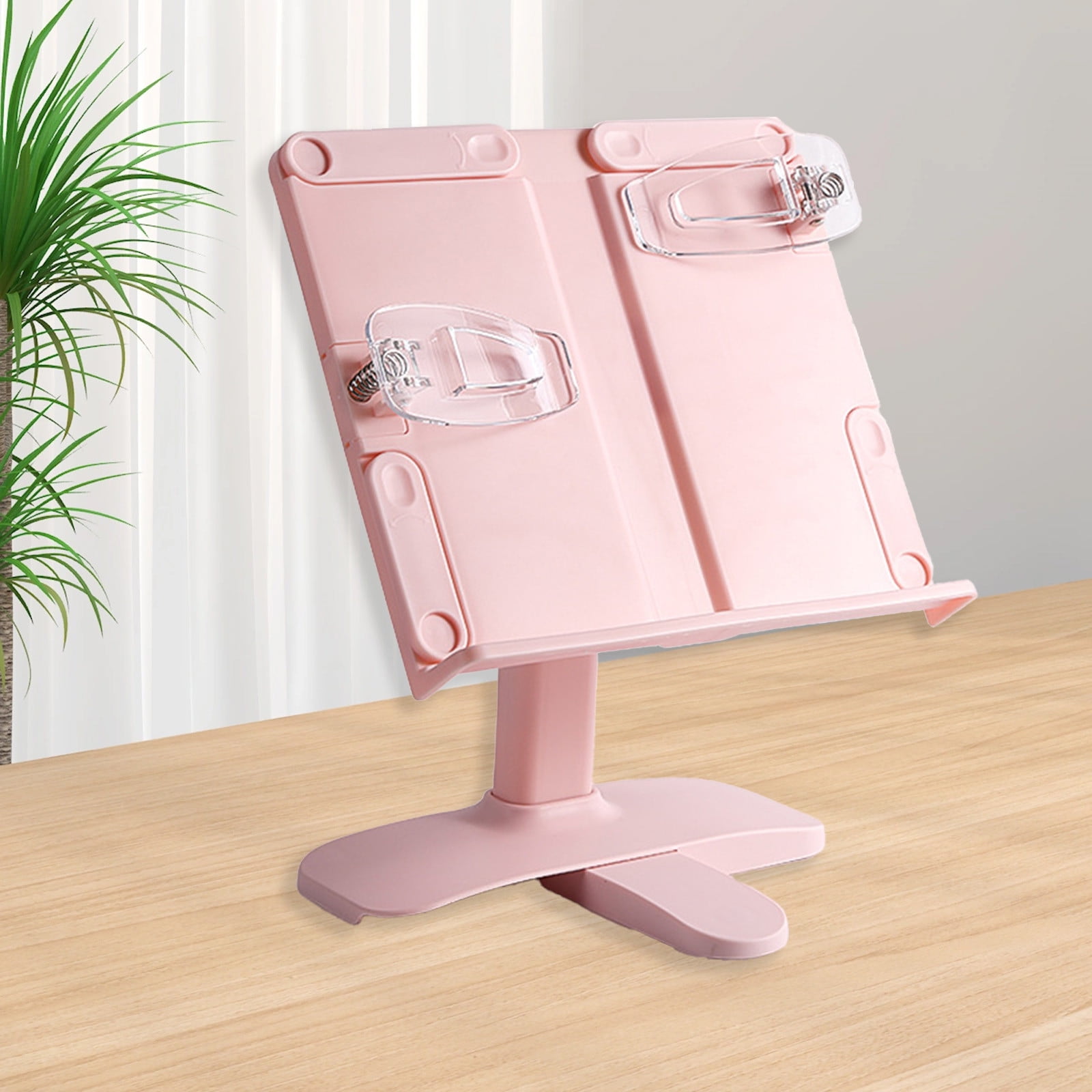 Adjustable Reading Stand 180° Rotatable Book for & s Ergonomic Desktop ...