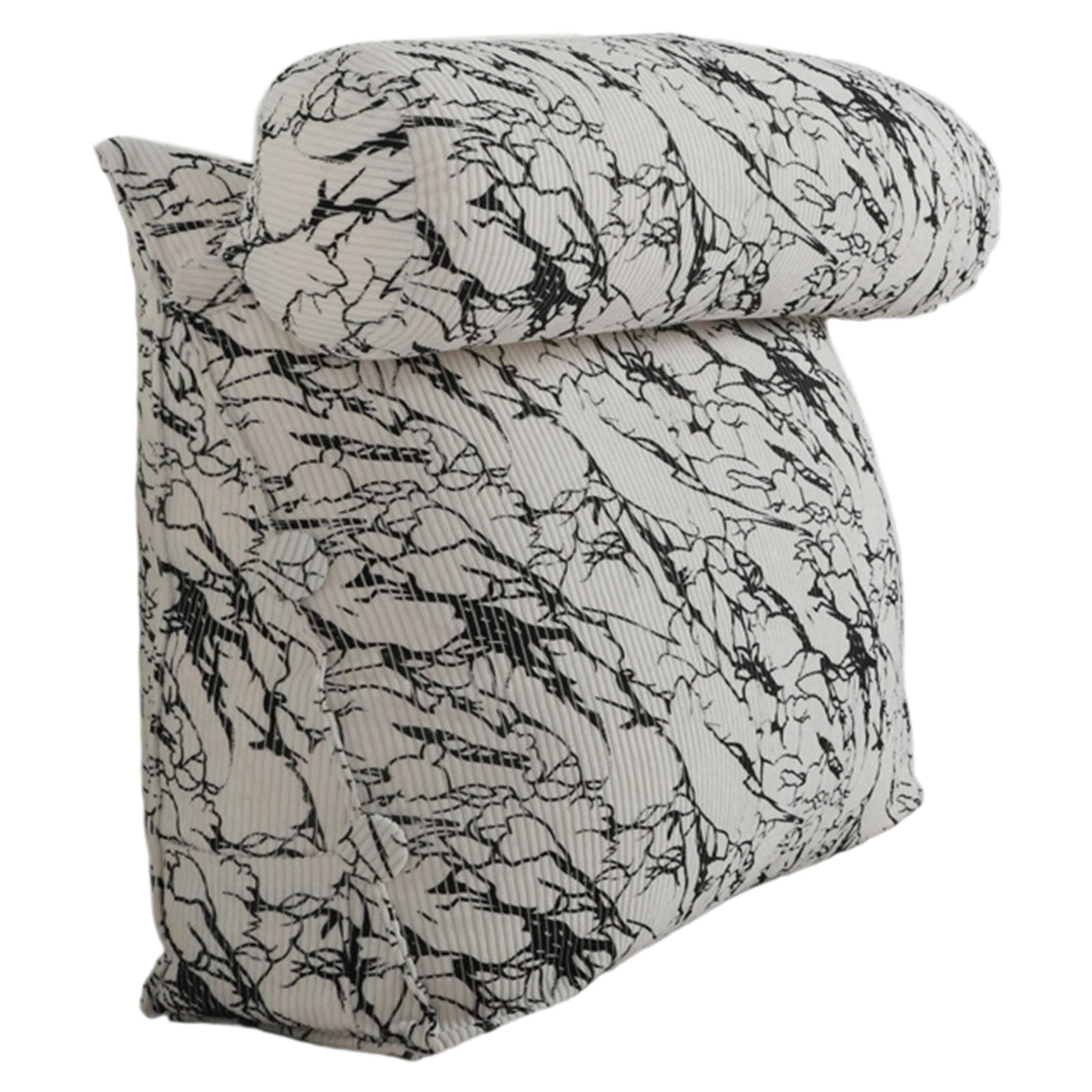 Adjustable Reading Wedge Pillow with Memory Foam - Back Support Pillow ...