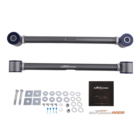 Adjustable Rear Strut Rods Set for Chevrolet Corvette 1963-1979, Steel ...
