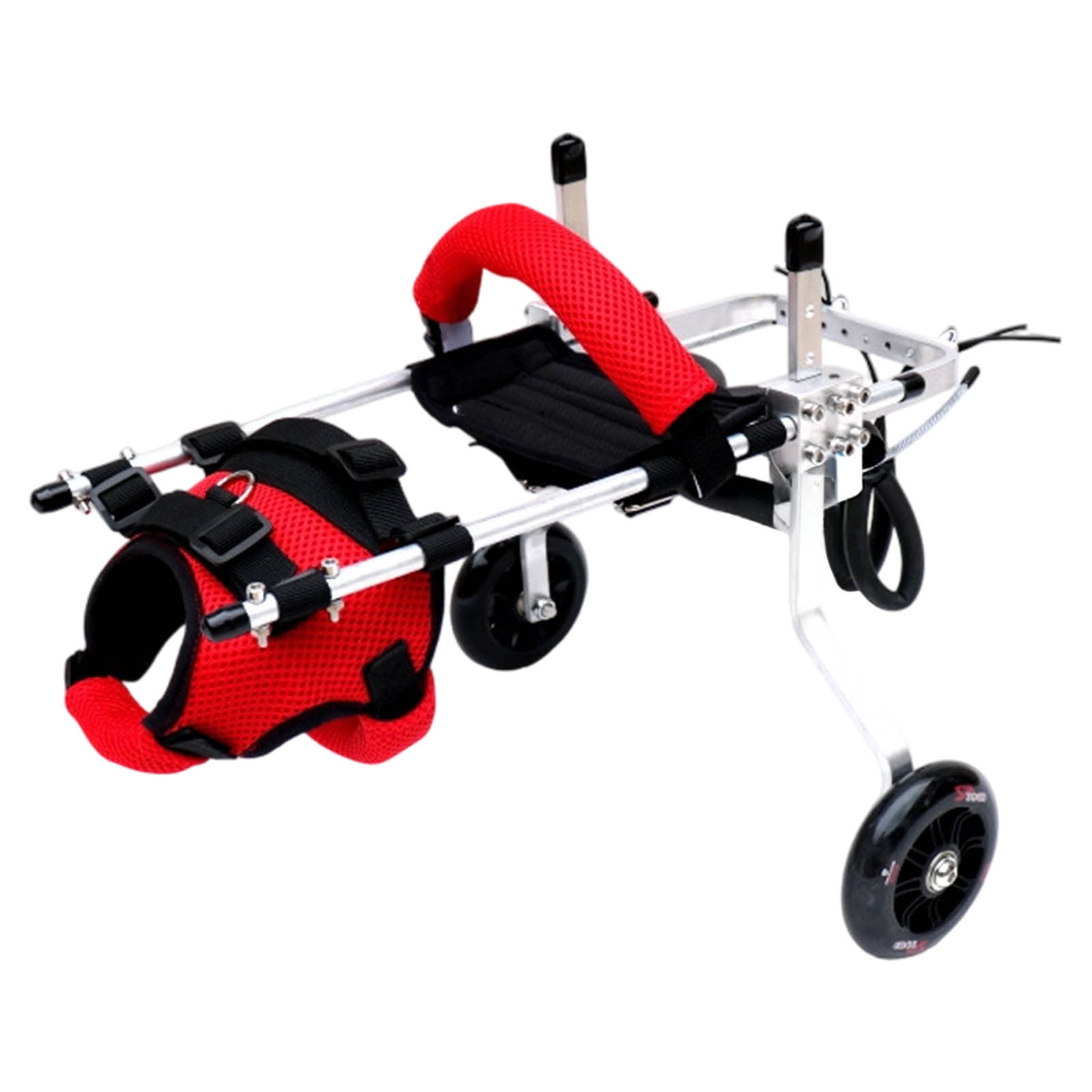 Adjustable Rear Support Wheelchair Mobility Aid For Disabled Dogs And ...