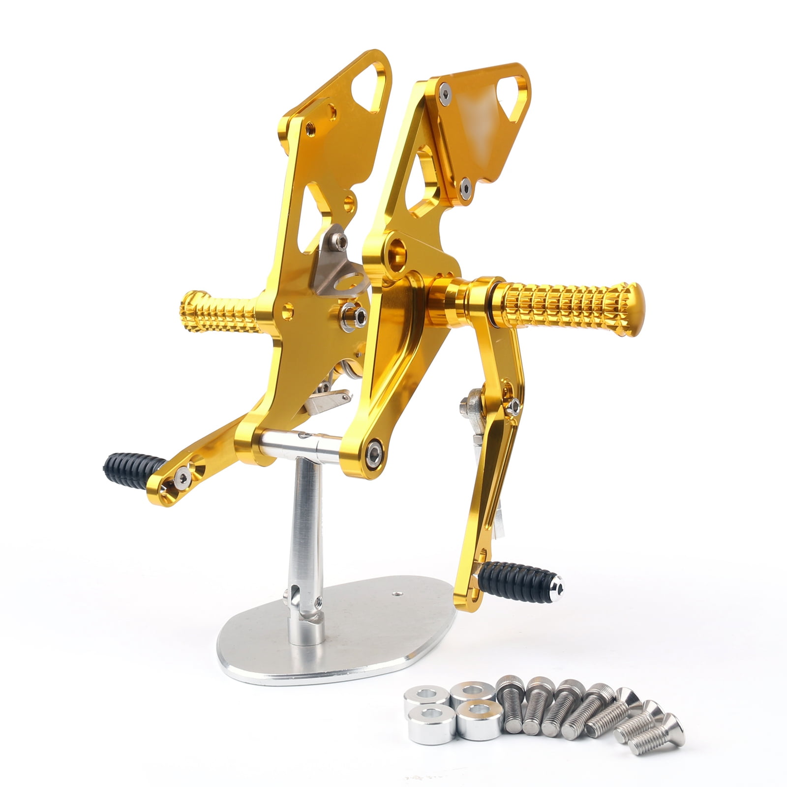 Adjustable Rearsets Foot Rest Peg Rear Set For Yamaha MT-07 FZ-07 2013 ...