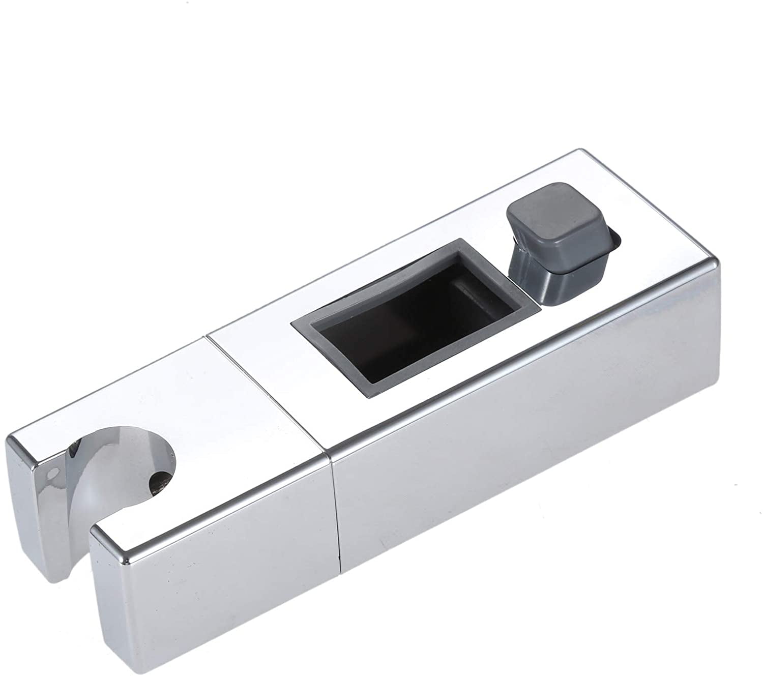 Adjustable Rectangular Shower Head Slider Holder for Bathroom - Fixed ...