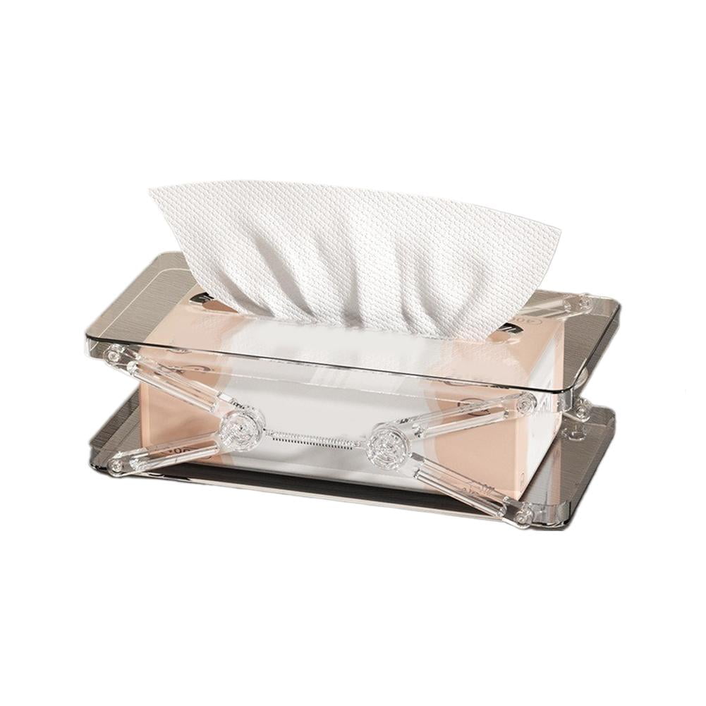 Adjustable Rectangular Tissue Box Cover – Adjustable Tissue Box Holder ...