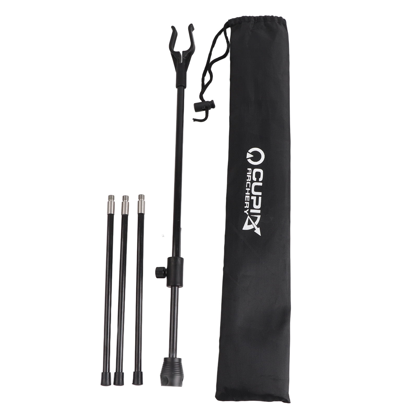 Adjustable Recurve Bow Stand, Portable Archery Holder for Hunting ...
