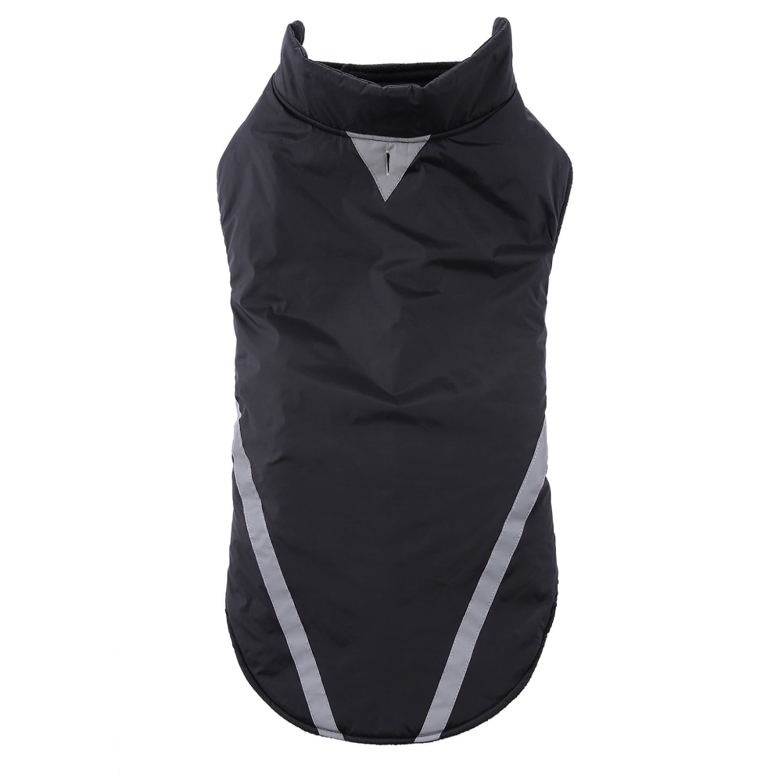 Adjustable Reflective Dog Jacket with Secure Hook and Loop Fastener for ...