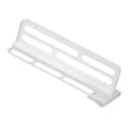 Adjustable Refrigerator Divider Clips White Plastic For Fridge Freezer ...