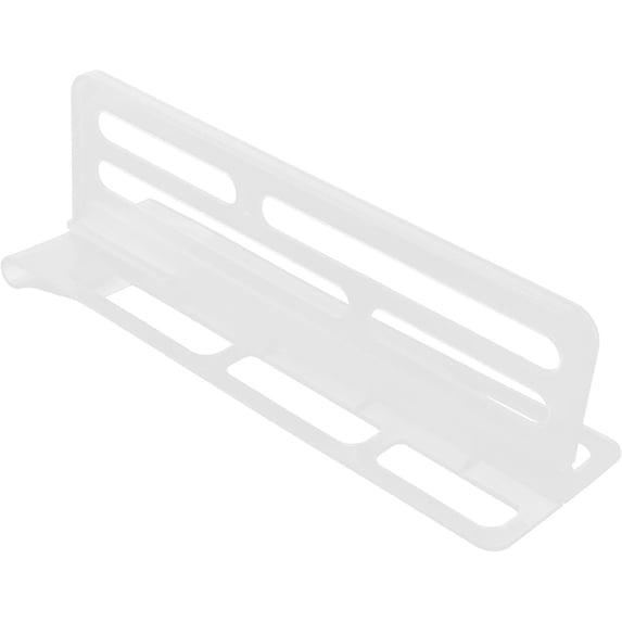 Adjustable Refrigerator Divider Shelf Organizer Clear Storage Board for ...