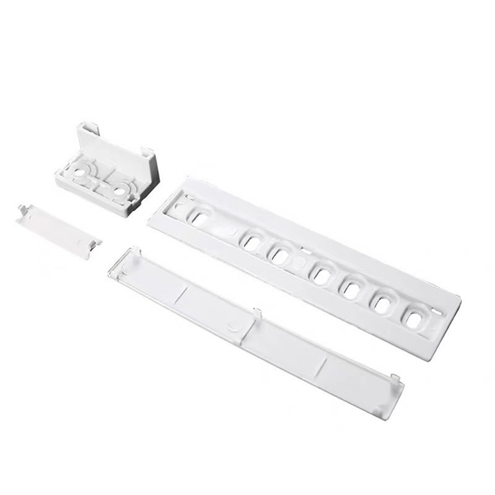 Adjustable Refrigerator Door Slider Mechanism High Capacity PP Sliding ...