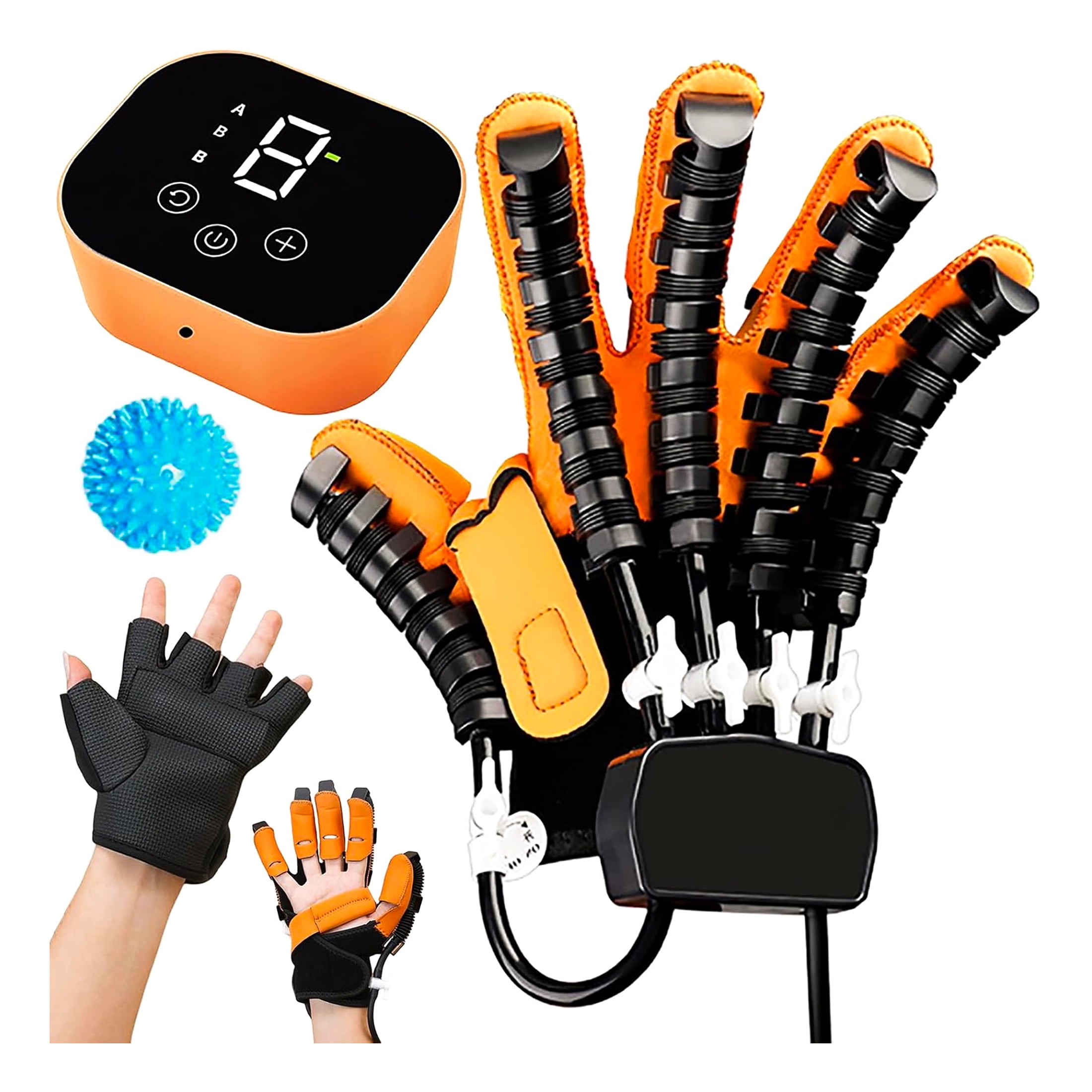 Hand Therapy Equipment(Right)Robot Arm,Suitable for Finger,Stroke ...