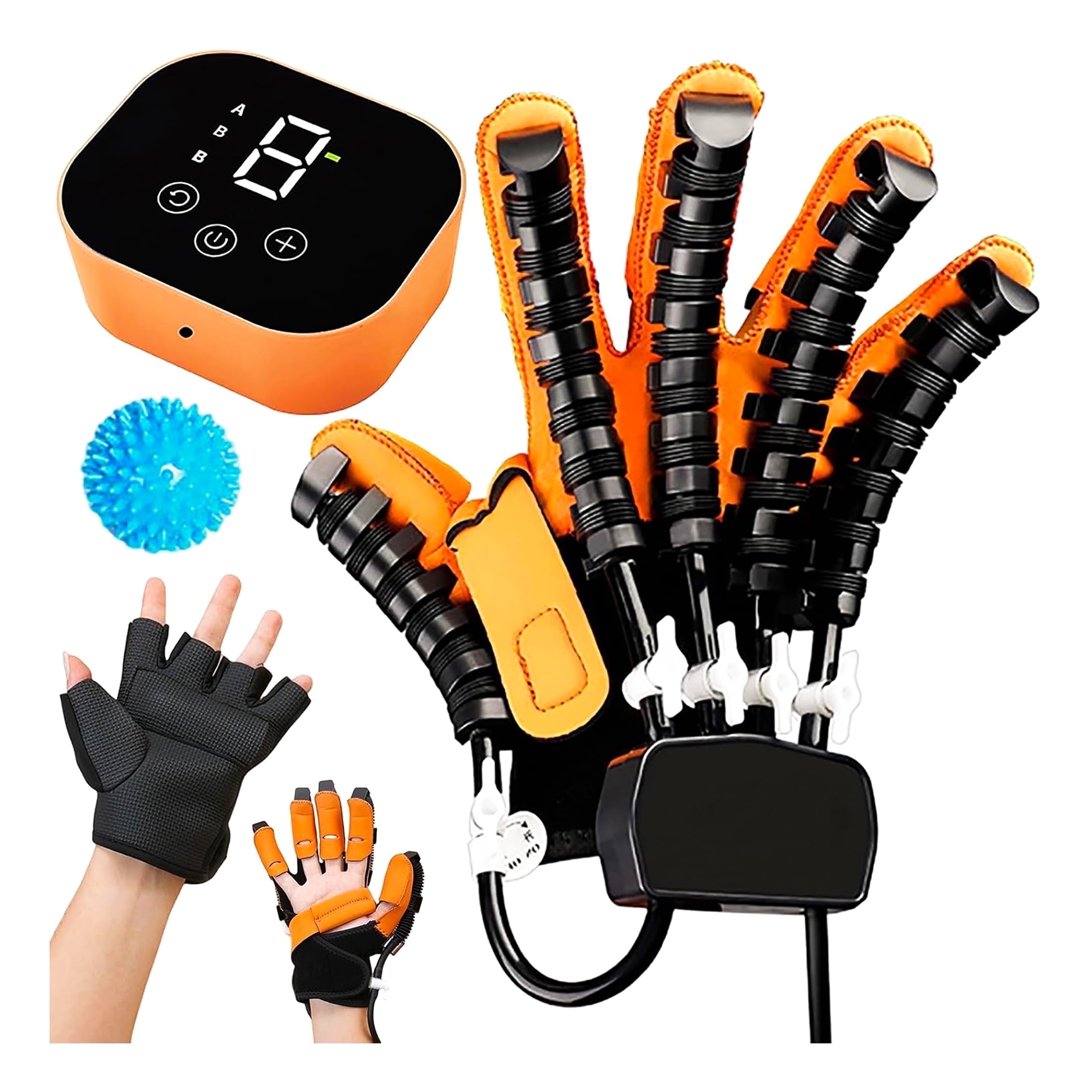 Adjustable Rehabilitation Robotic Gloves,Hand Therapy Equipment ...