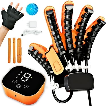 Rehabilitation Robot Glove For Stroke Hemiplegia Patients With Low ...