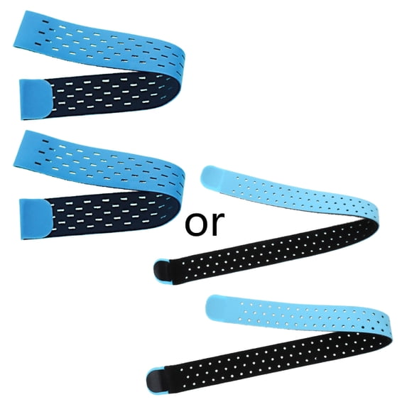 Adjustable Replacement Armband Heart Rate Monitor Wrist Band Soft Band ...