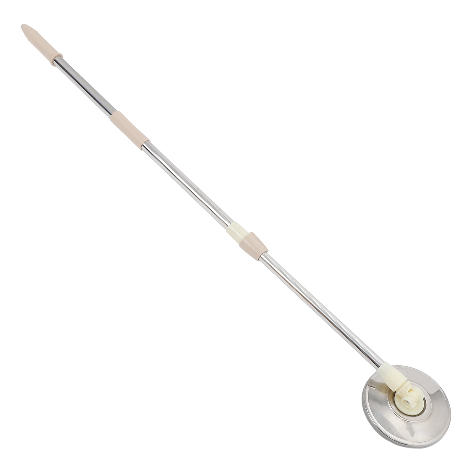 Stainless Steel Mop Handle Floor Cleaning Scraper Pole Office Khaki ...