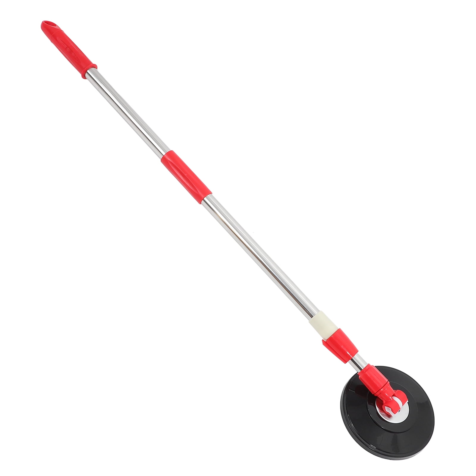 Adjustable Replacement Handle Stainless Steel Mop Pole -Degree Rotation ...