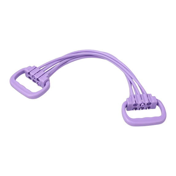 Adjustable Resistance Bands With Handles For Arm Back Exercise Fitness ...