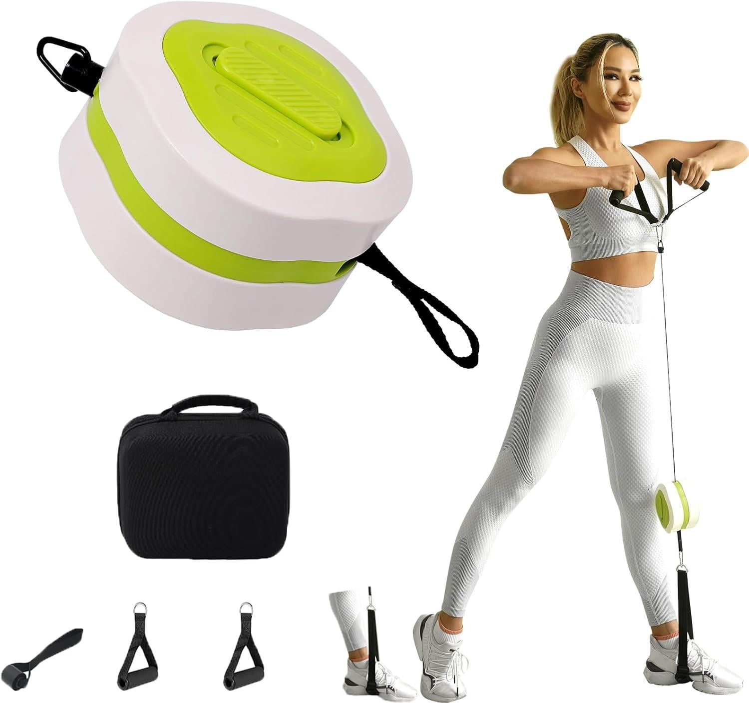 Adjustable Resistance Fitness Pump 3 Speed, Home Comprehensive Training ...