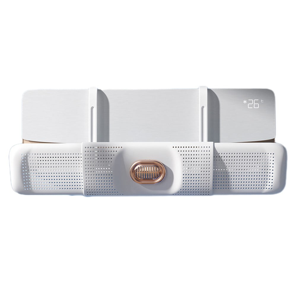 Adjustable Retractable Air Conditioner Vent Deflector with Fragrance ...