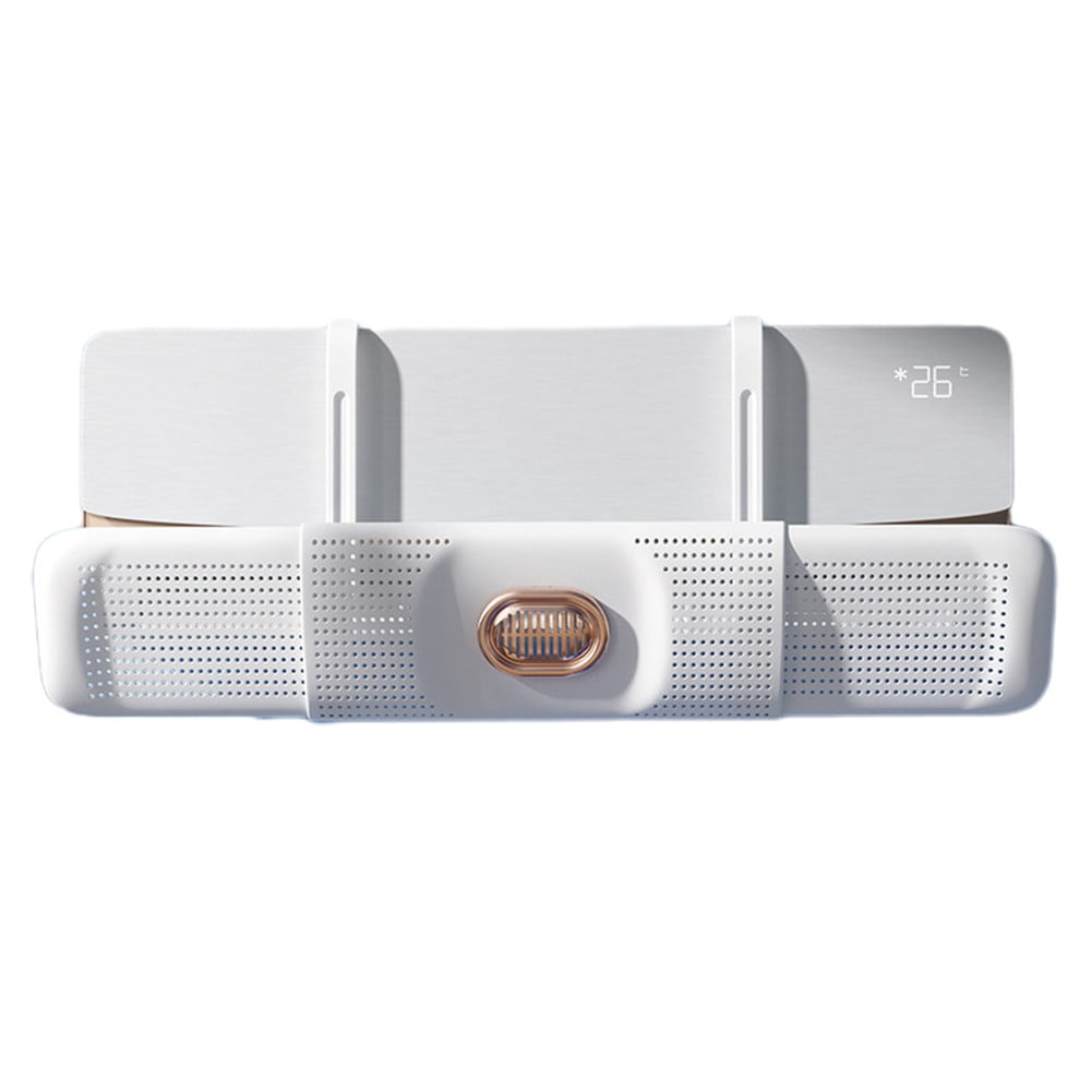 Adjustable Retractable Air Conditioner Vent Deflector With Fragrance ...
