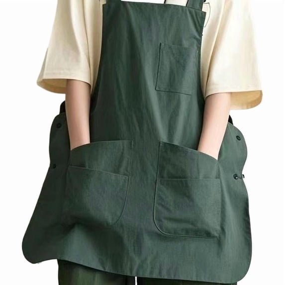 Adjustable Reversible Kitchen Apron, Sleeveless Water Oil Resistant ...