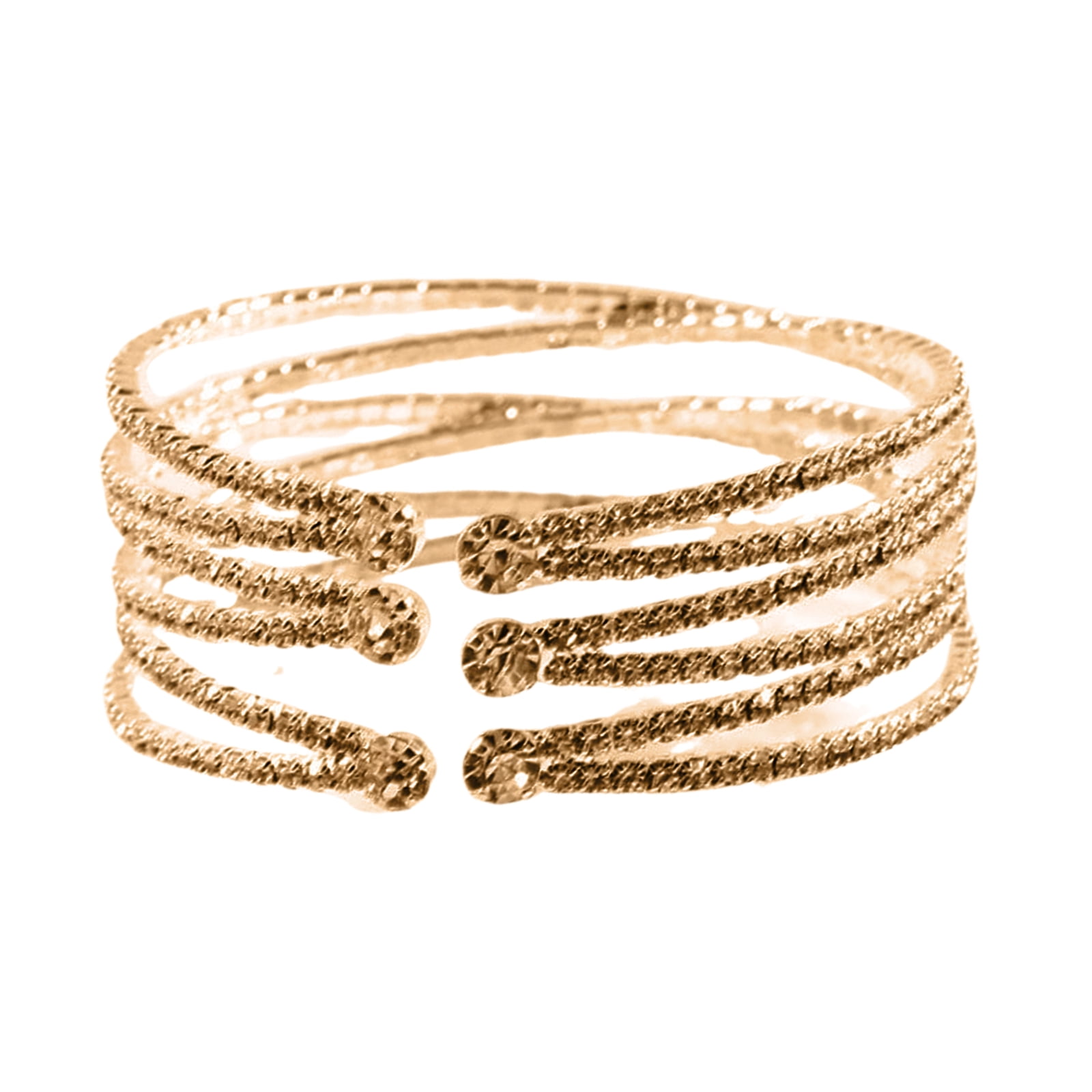 Adjustable Rhinestones Cuff for Women Elegant Open Crystal Bangle ...