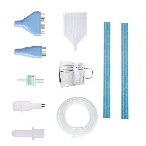 Adjustable Rhinestones Pen Set Automatic Vacuum Pickup Plastic Designs ...