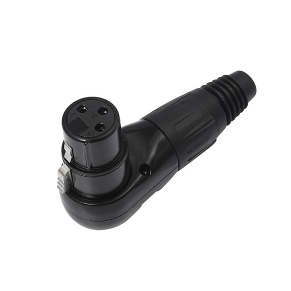 Adjustable Right Angled 3 Pin Connector Adapter Easy Connection Plug ...
