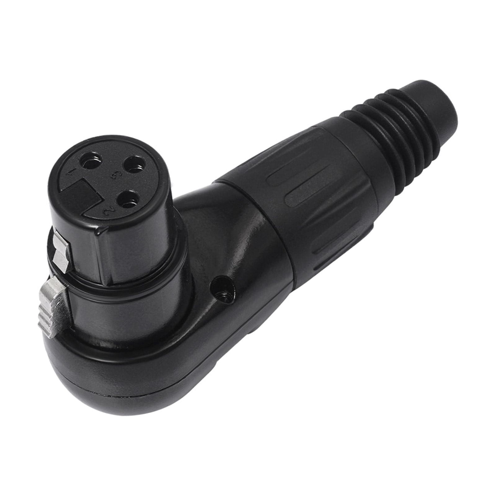 Adjustable Right Angled 3 Pin Connector Adapter Easy Connection Plug ...
