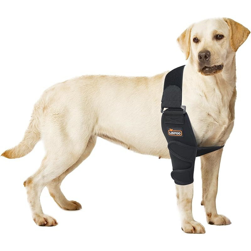Adjustable Right Leg Elbow Brace for Dogs - Support for Sprains ...