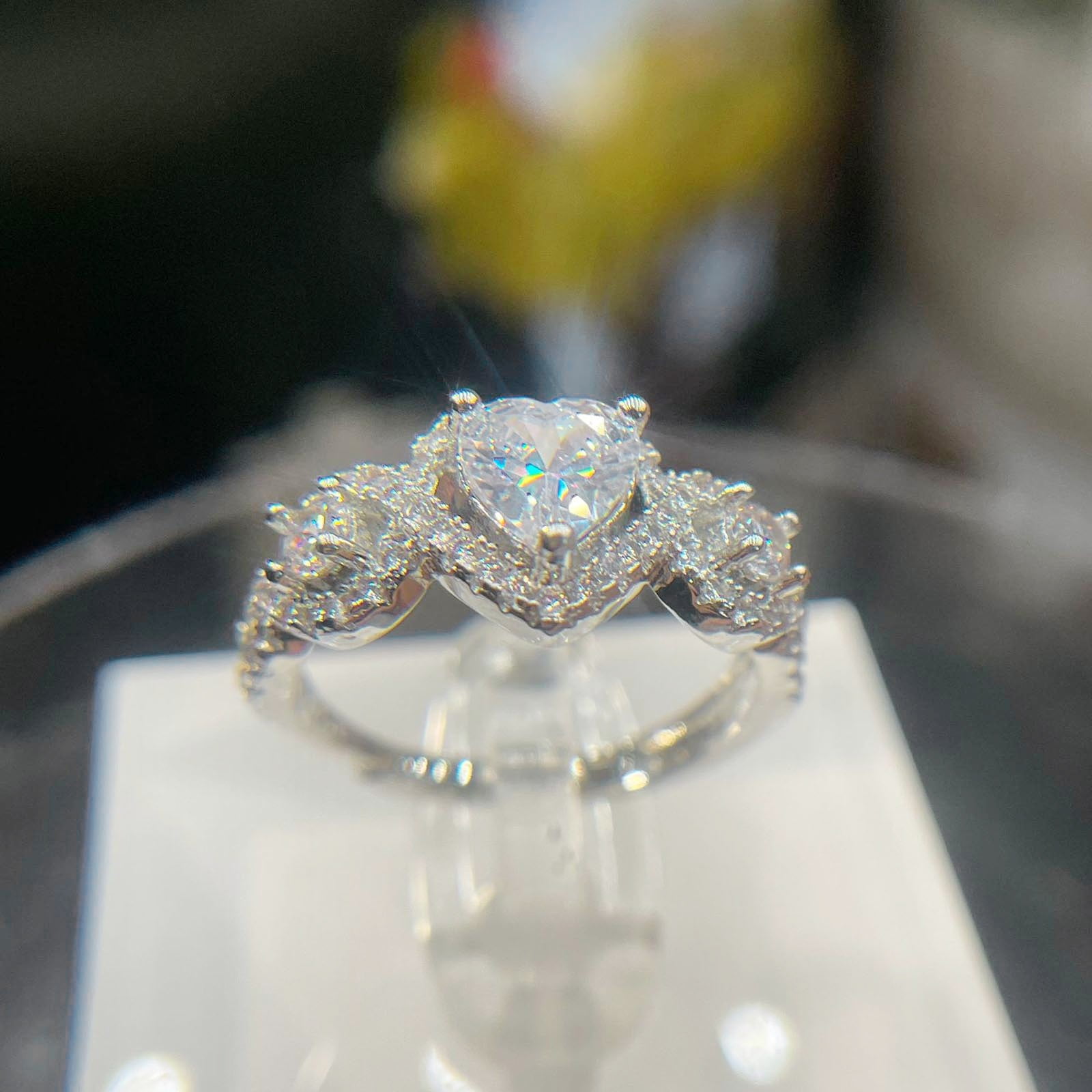 Adjustable Rings Set Ring Finger Ring Size 8 Girls Rings And Ring Set ...