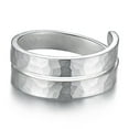 Adjustable Rings,Thumb Rings,Handmade Hammered Ring,Sterling Silver ...