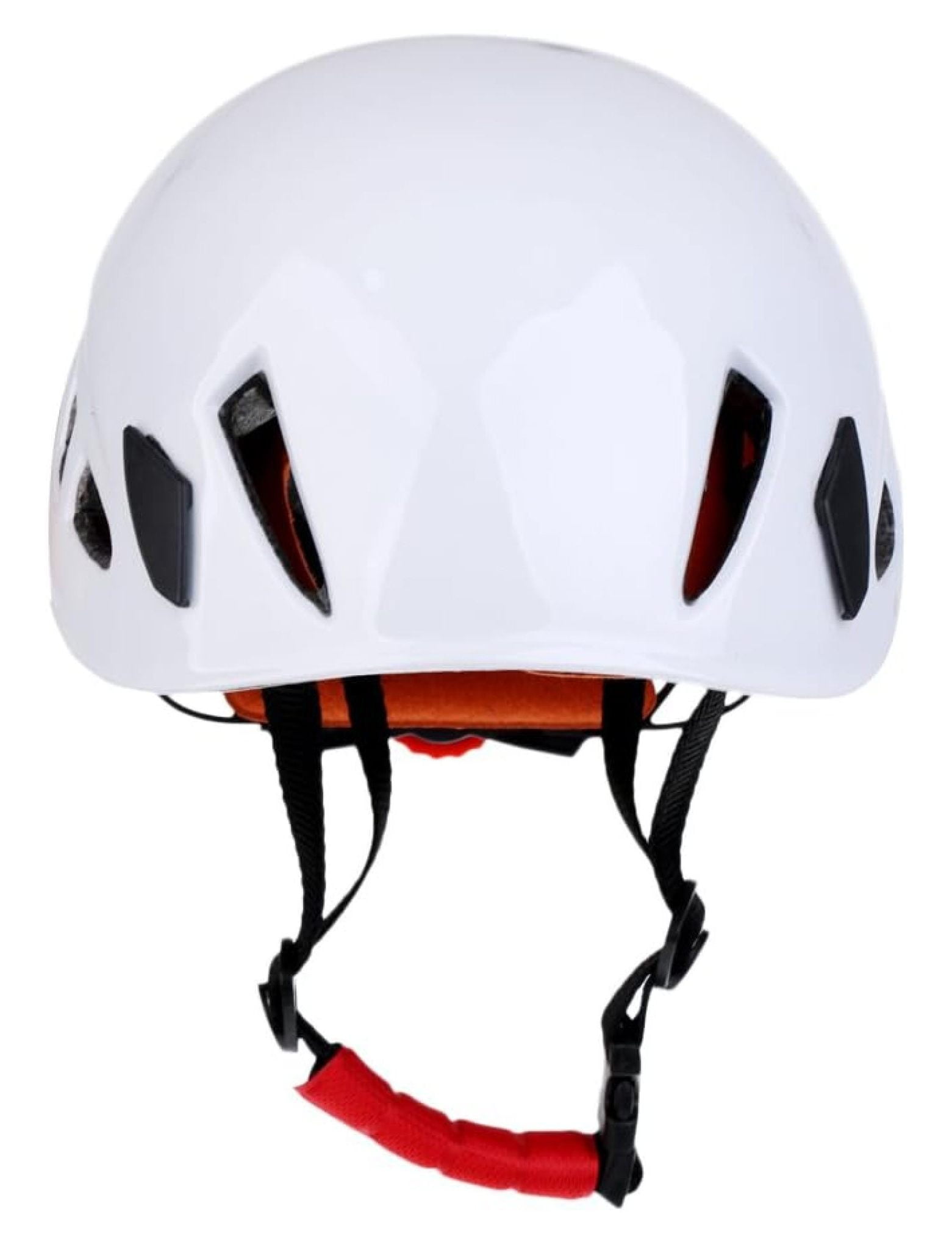 Adjustable Rock Climbing Helmet Safety Gear Mountaineering Equipment ...