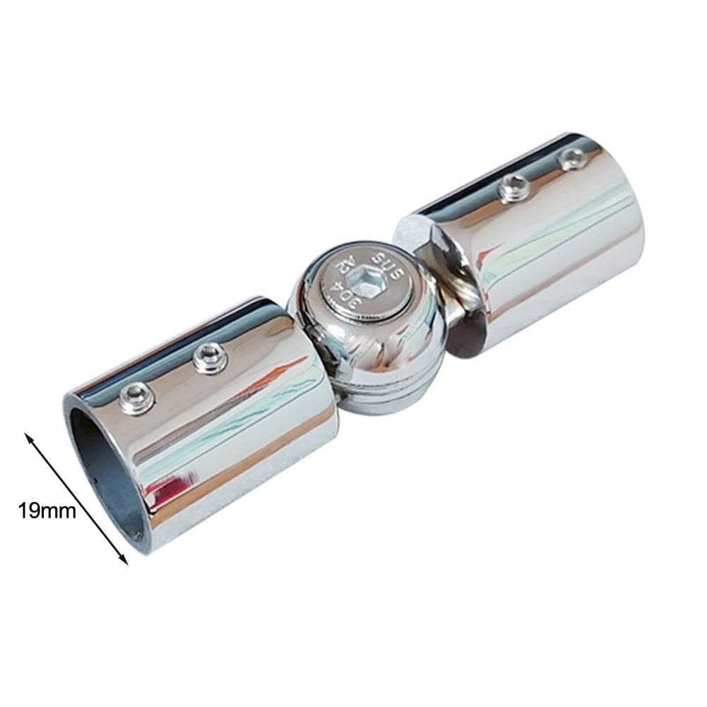 Adjustable Rod Corner Connector Elbow Connector Bathroom Shower Room ...