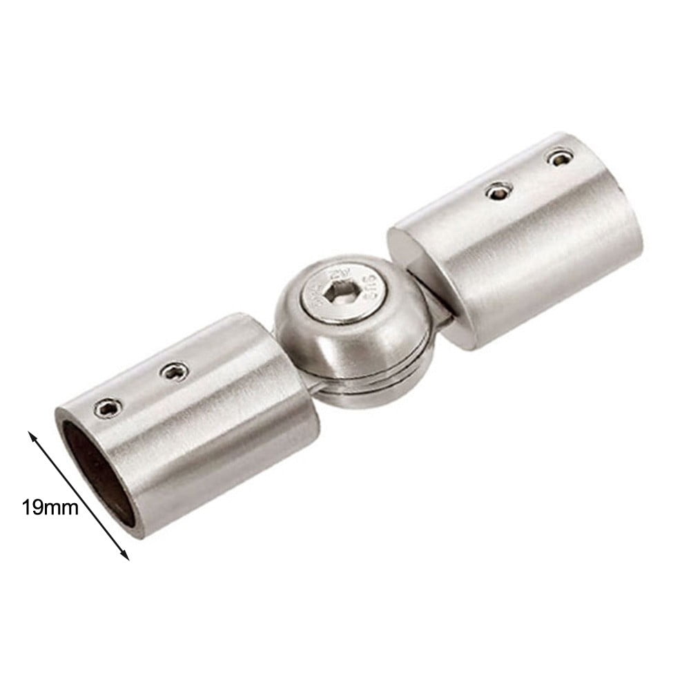 Adjustable Rod Corner Connector Elbow Connector Bathroom Shower Room ...