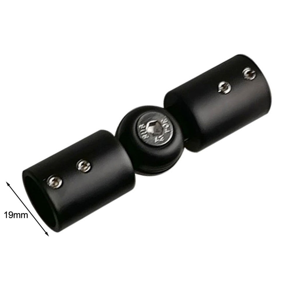 Adjustable Rod Corner Connector Elbow Connector Bathroom Shower Room ...