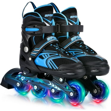 Walmart's Adjustable Inline Skates with Illuminating Wheels for Kids ...