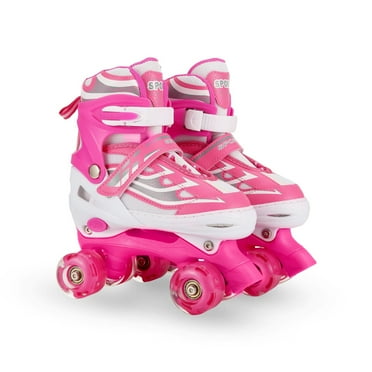 Circle Society Classic Adjustable Skate, Pink Vanilla - Walmart.com