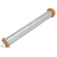 Adjustable Rolling Pin with Thickness Rings Guides - Non Stick - 17 ...