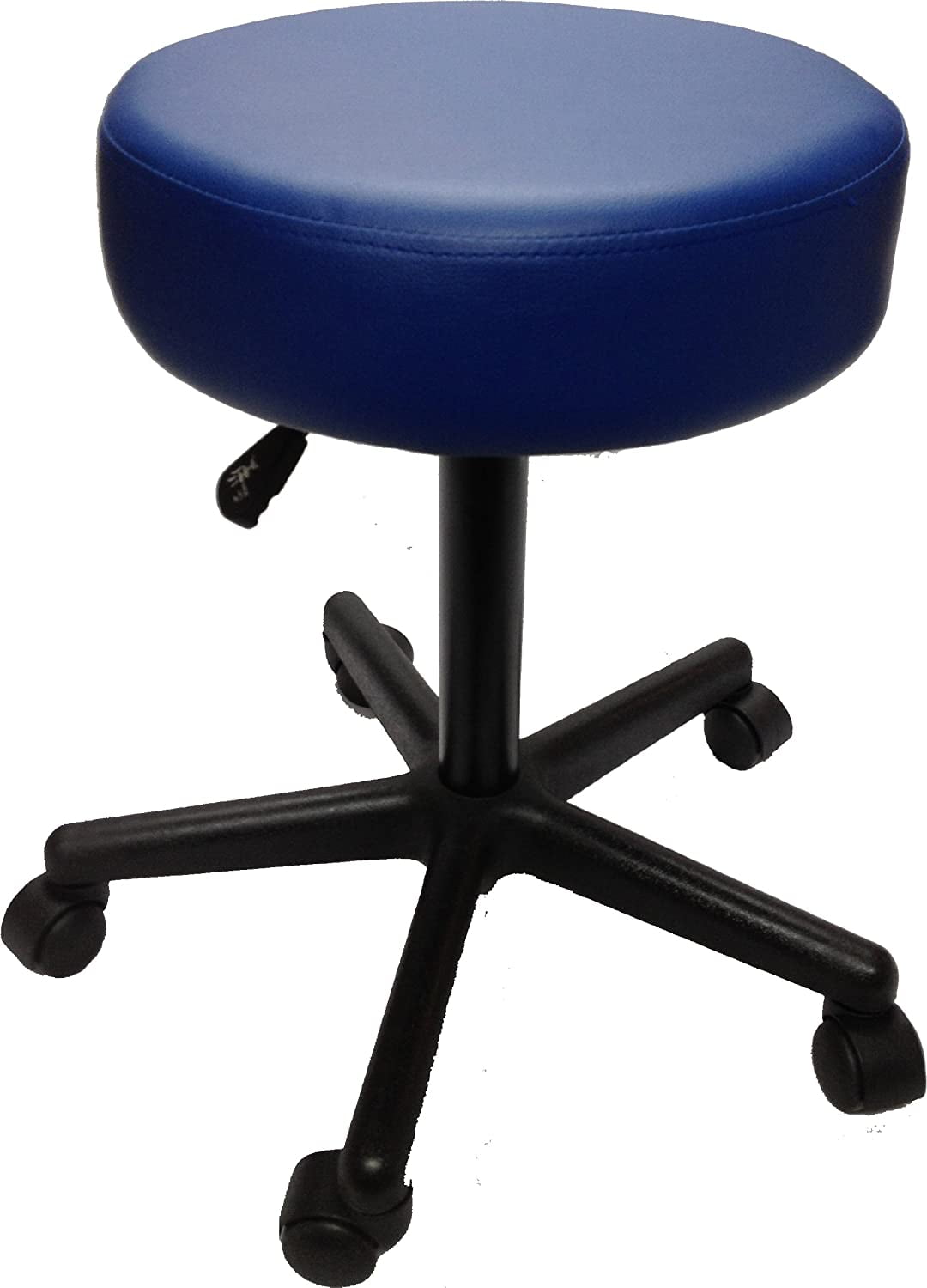 Adjustable Rolling Pneumatic Stool for Massage Tables, Examination ...