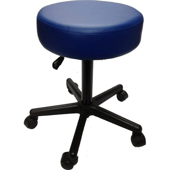 Adjustable Rolling Pneumatic Stool for Massage Tables, Examination ...