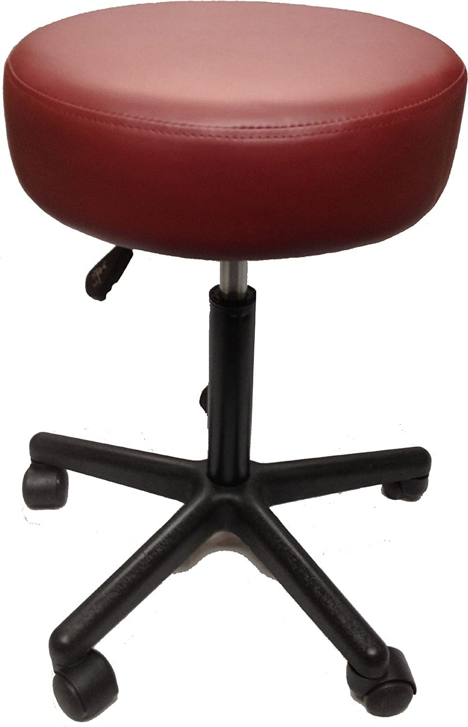 Adjustable Rolling Pneumatic Stool for Massage Tables, Examination ...