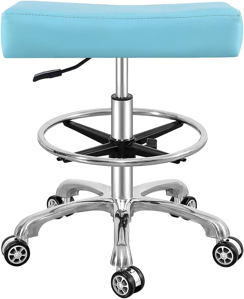 Adjustable Rolling Swivel Stool Chair for Massage Office Tattoo Kitchen ...