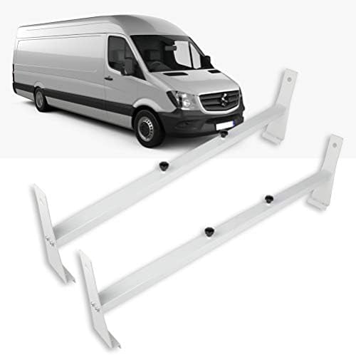 Adjustable Roof Ladder Racks 55.2"-78.8" Van Ladder Rack for Chevy ...