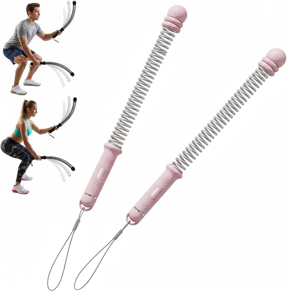 Adjustable Ropeless Battle Ropes, 3 lbs per Pair for Home Gym Workouts ...