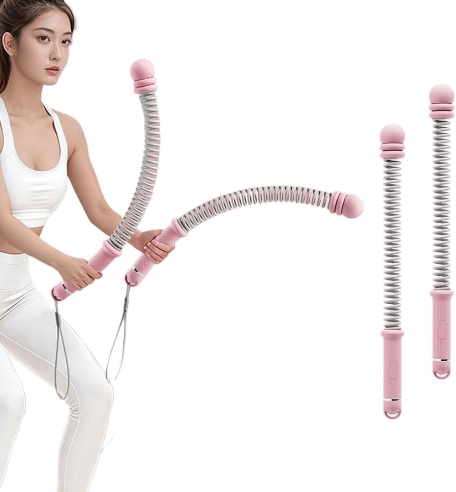 Adjustable Ropeless Battle Ropes for Quiet Home Gym, Cordless Training ...