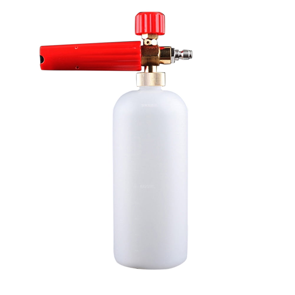 Adjustable Rotary Nut Pressure Washer Snow Foam Spray Lance with 1L ...